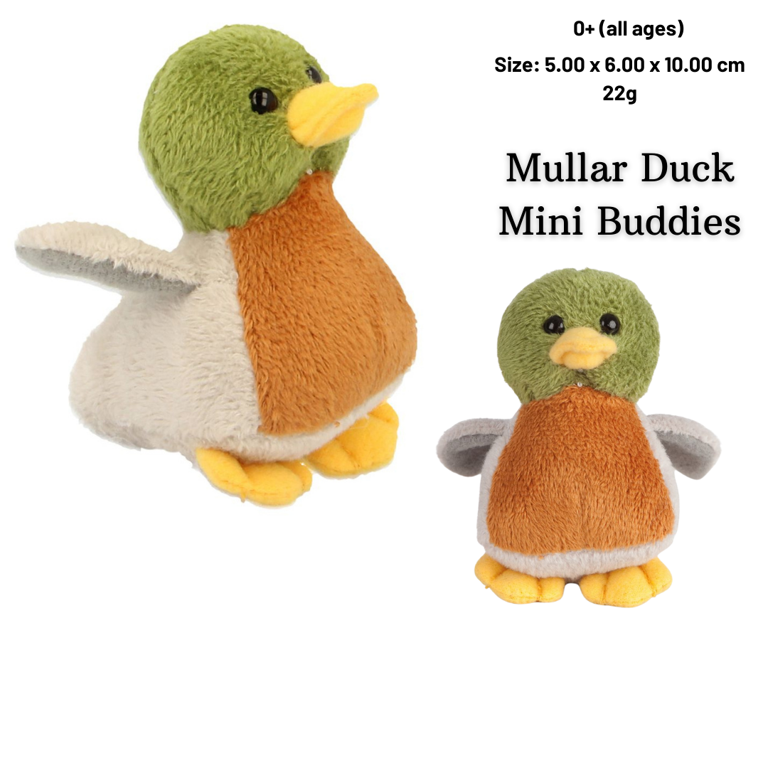 Living Nature Mini Buddies Full Range Soft Plush Toys | 9cm | Age 0 ...